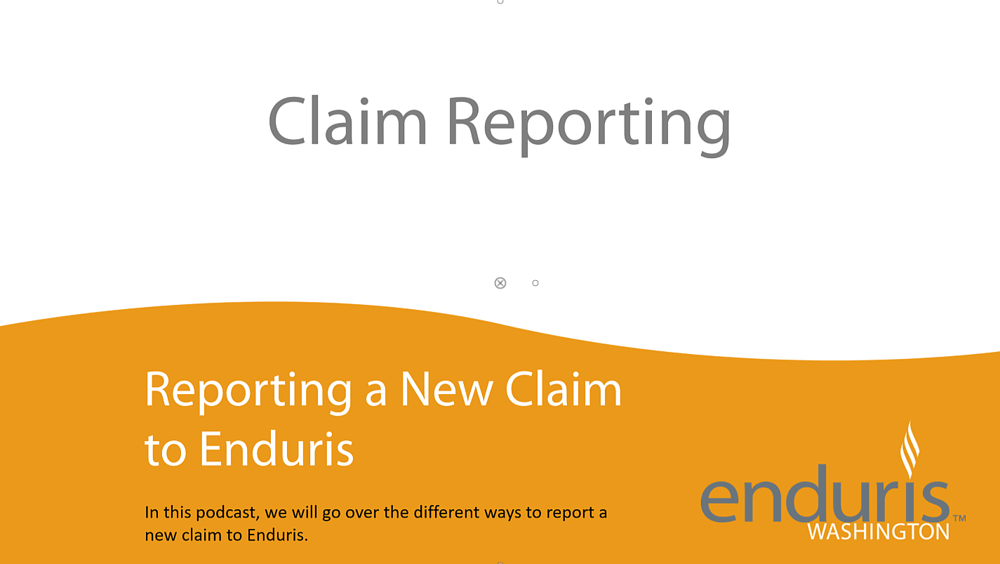 3 ways to report a claim - Enduris